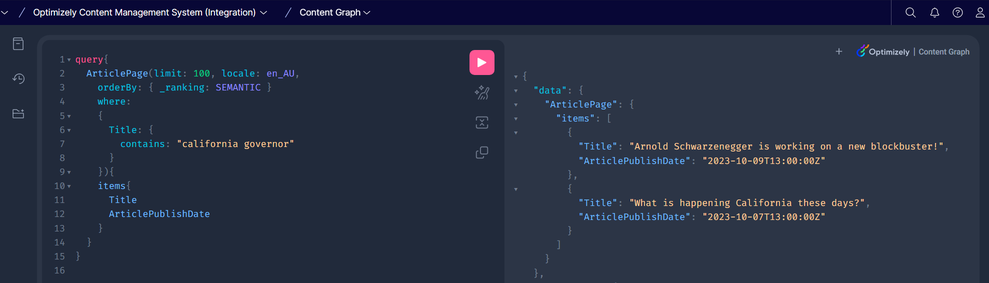 Next Level Content Delivery With Optimizely Graph — Luminary